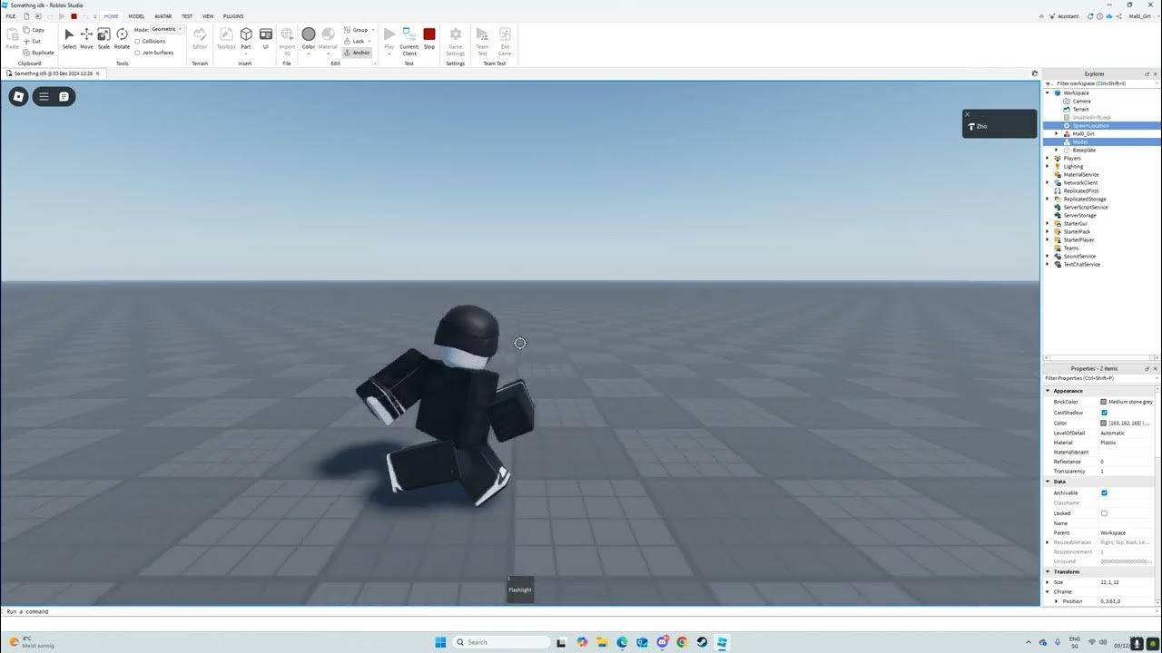 Directional Movement system roblox studio - YouTube