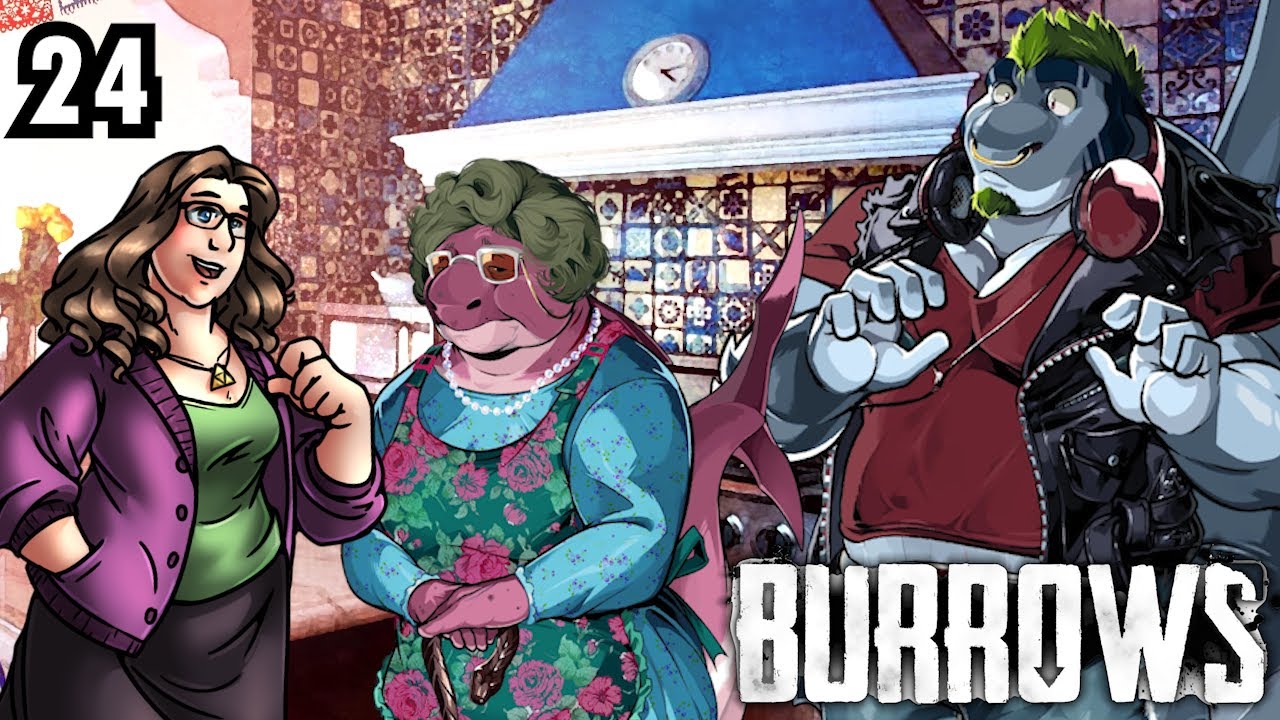 Abuela's Hands {Gabriel} | Burrows ~ Episode 24 - YouTube