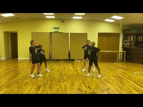 CDC STREET DANCE QUAD NIAMH WYATT SAMIYA DEAN BLAKE ELLIE MAI EDWARDS ...