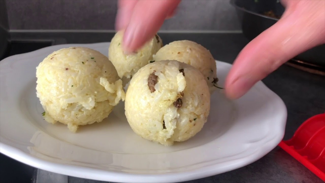 How to Make Rice Balls ORGINAL - YouTube