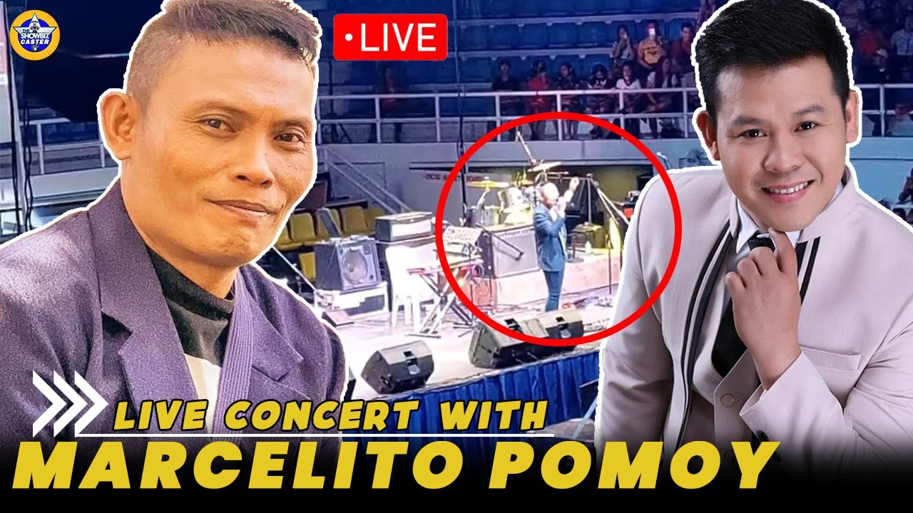 LIVE CONCERT of Roland 'Bunot' Abante with Marcelito Pomoy - YouTube