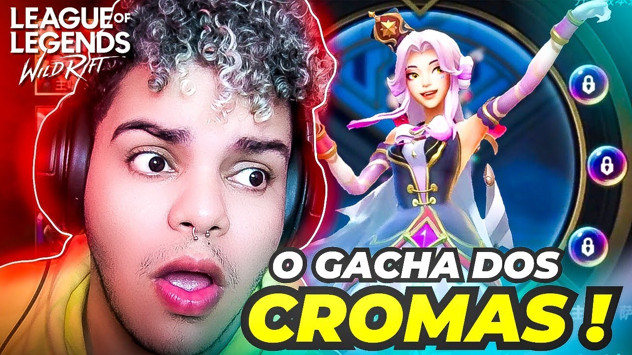 ENTENDA COMO FUNCIONA OS GACHAS DE CROMAS NO WILD RIFT - YouTube