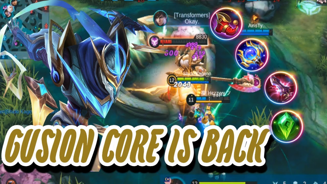 GUSION CORE IS BACK !!! - YouTube