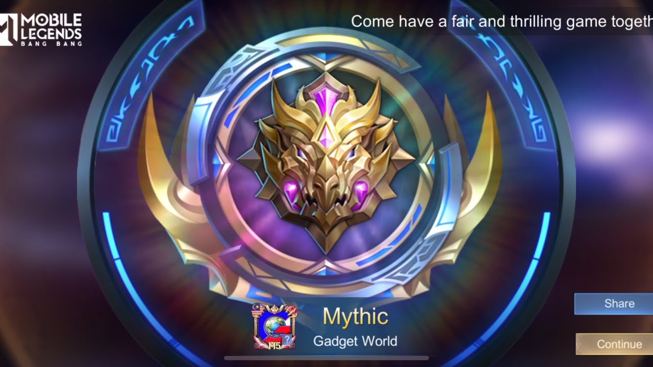 We reach ranked “Mythic” in Season 30!!! - YouTube