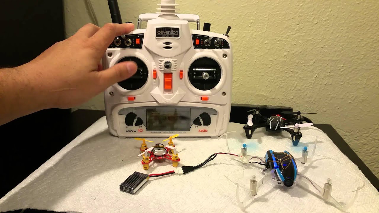 Deviation devo 10 function check - YouTube