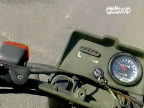 MT350 Test Ride - YouTube