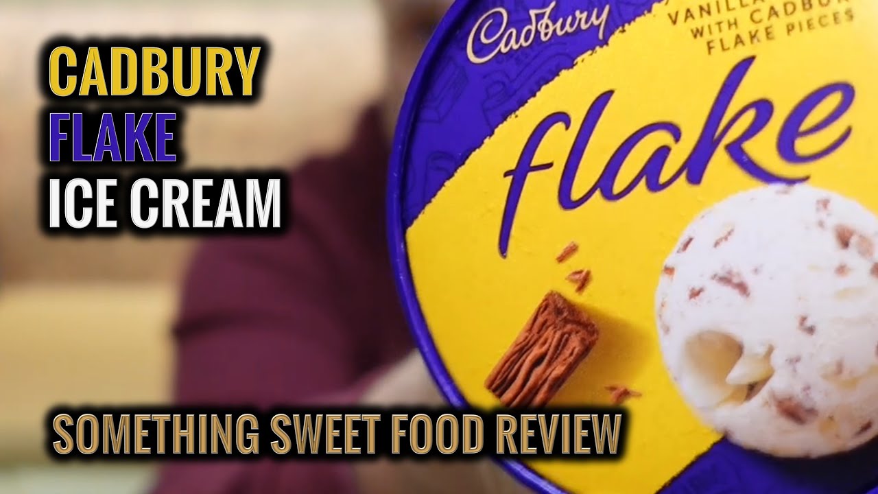 SPOT the FLAKE competition 🍦 Cadbury Flake Ice Cream 🍦 FOOD REVIEW - YouTube