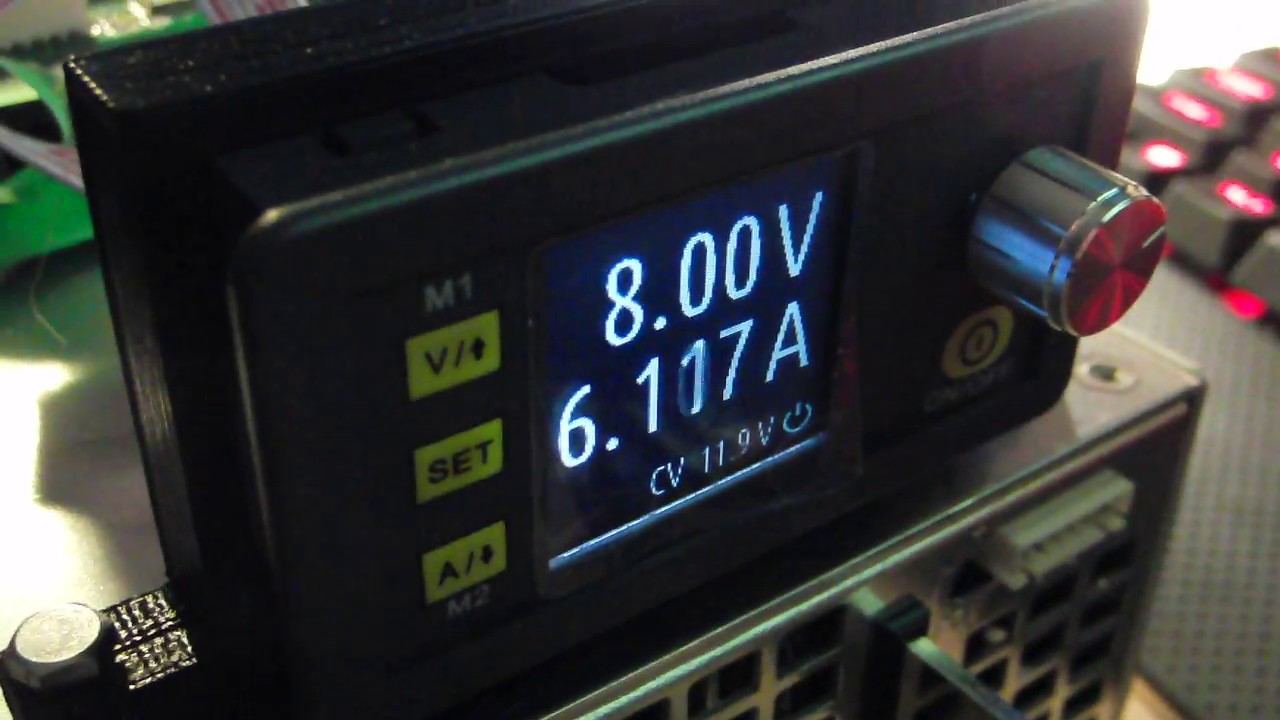 OpenDPS CV pid test 1 - YouTube
