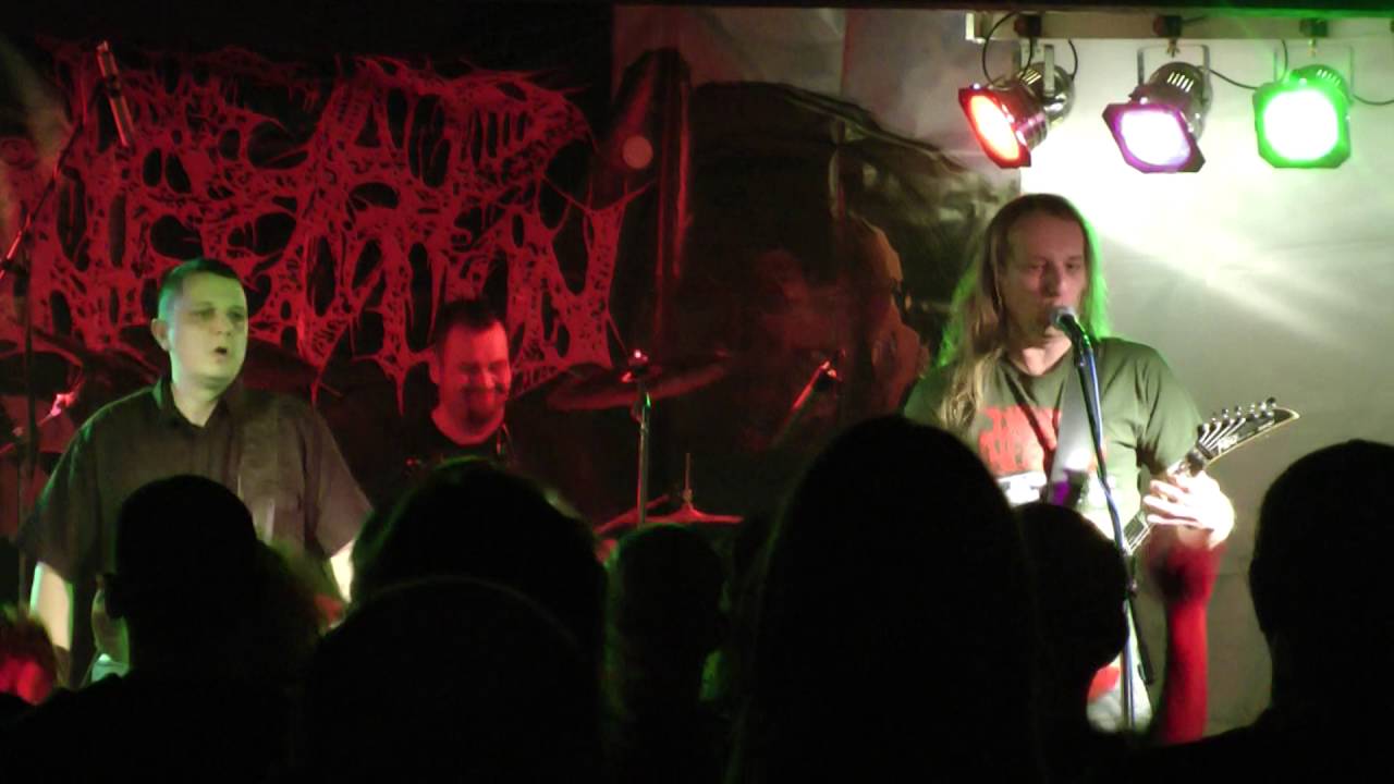 Dead Infection - Live Guttural Gore Grind Mafia 2012 - YouTube