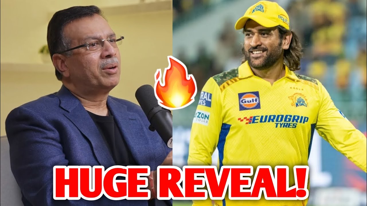 LSG Owner Sanjiv Goenka HUGE REVEAL On Ms Dhoni🔥| Sanjiv Goenka About ...