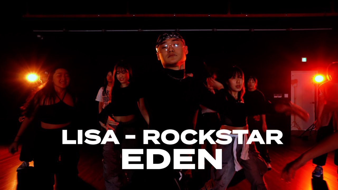 LISA - ROCKSTAR | EDEN | K-ALLEY DANCE STUDIO - YouTube