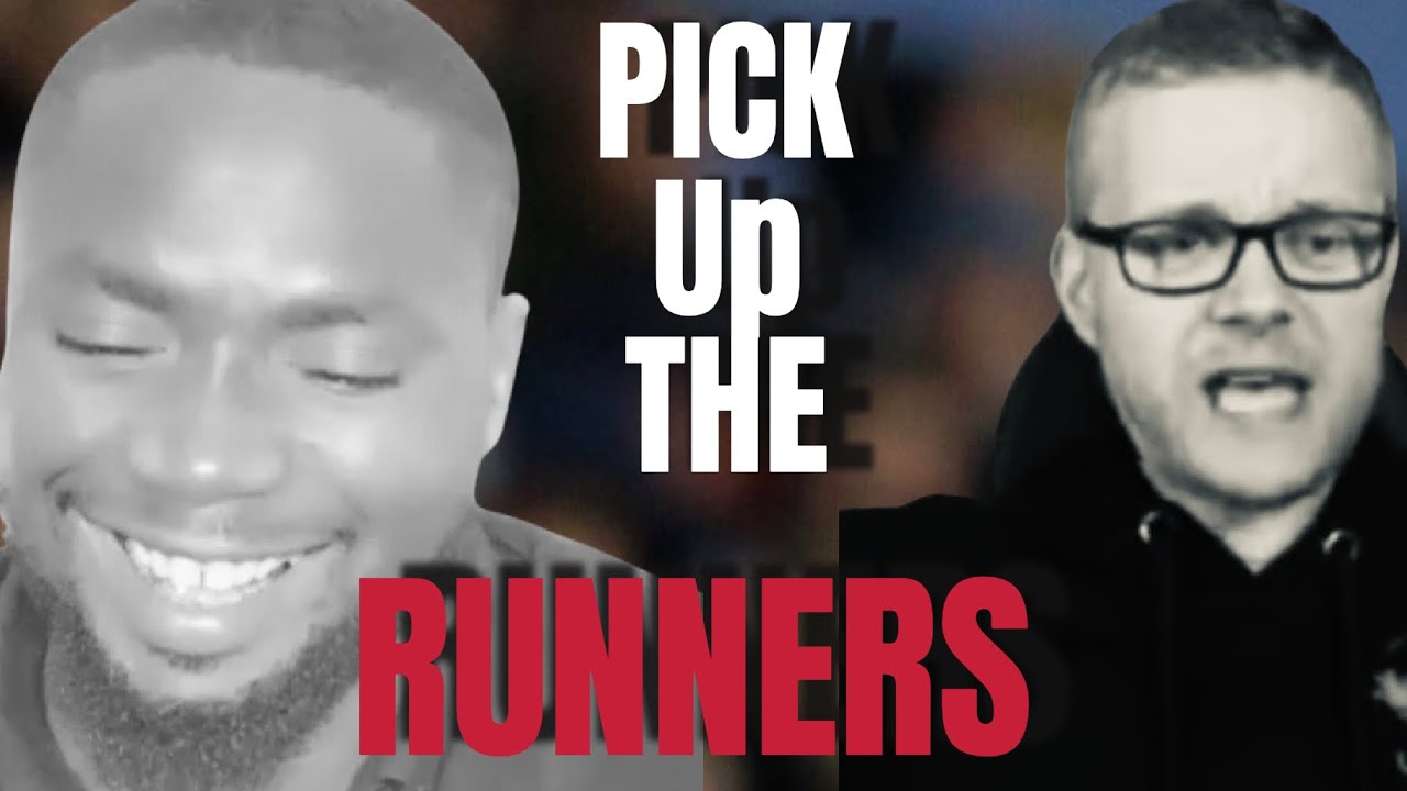Pick up the RUNNERS 🤣🤣 ! @UnitedStand - YouTube