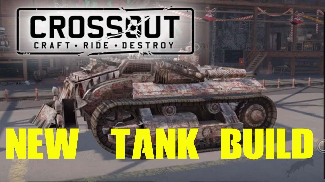 Crossout - New Tank Build Rocket Duet - YouTube