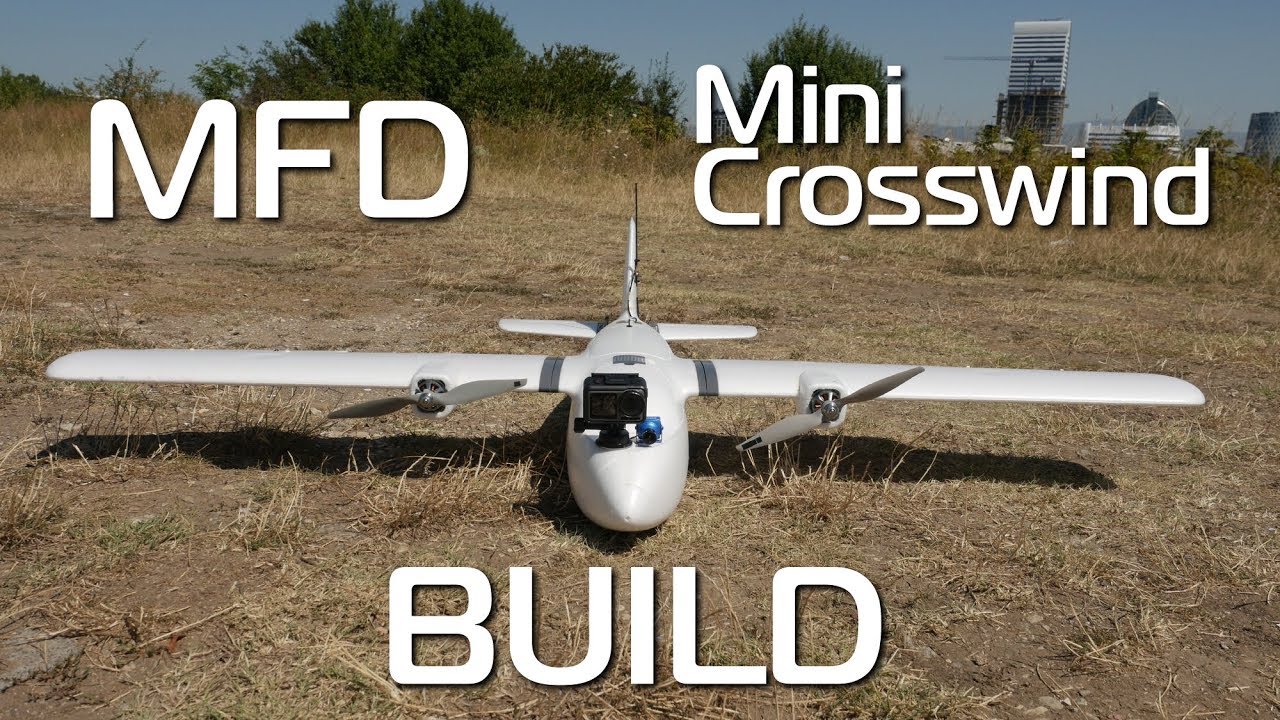 MFD Mini Crosswind build with MFD guts! - YouTube