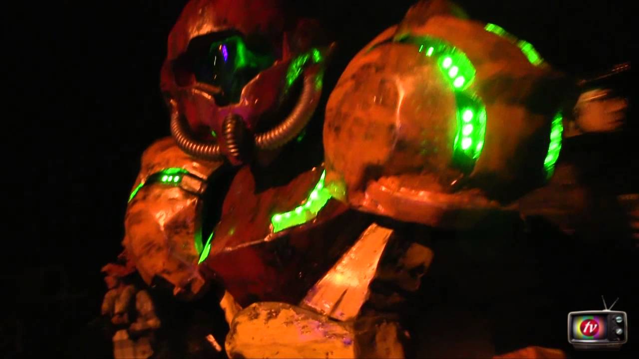 Maison Hantée Magog 2012, Aliens, Predator, Samus Aran, Terminator ...