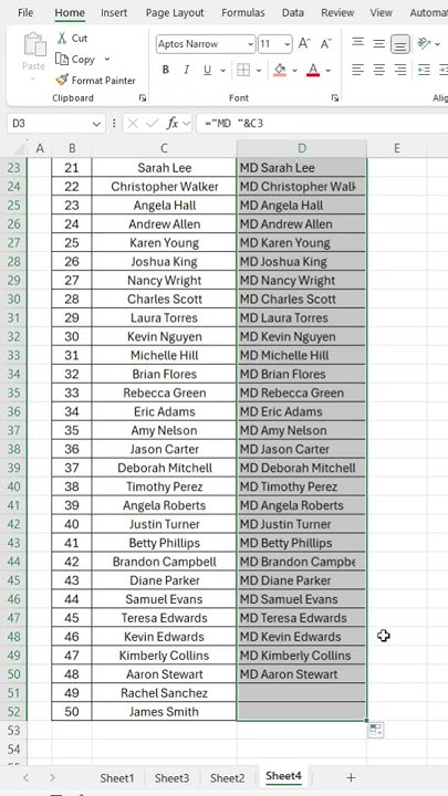 Create Folders from Excel List! (Excel Trick) - YouTube