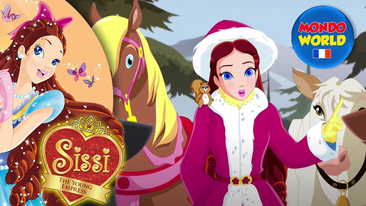 Sissi jeune impératrice | Épisode 24: Amis pour la vie | dessin animé ...