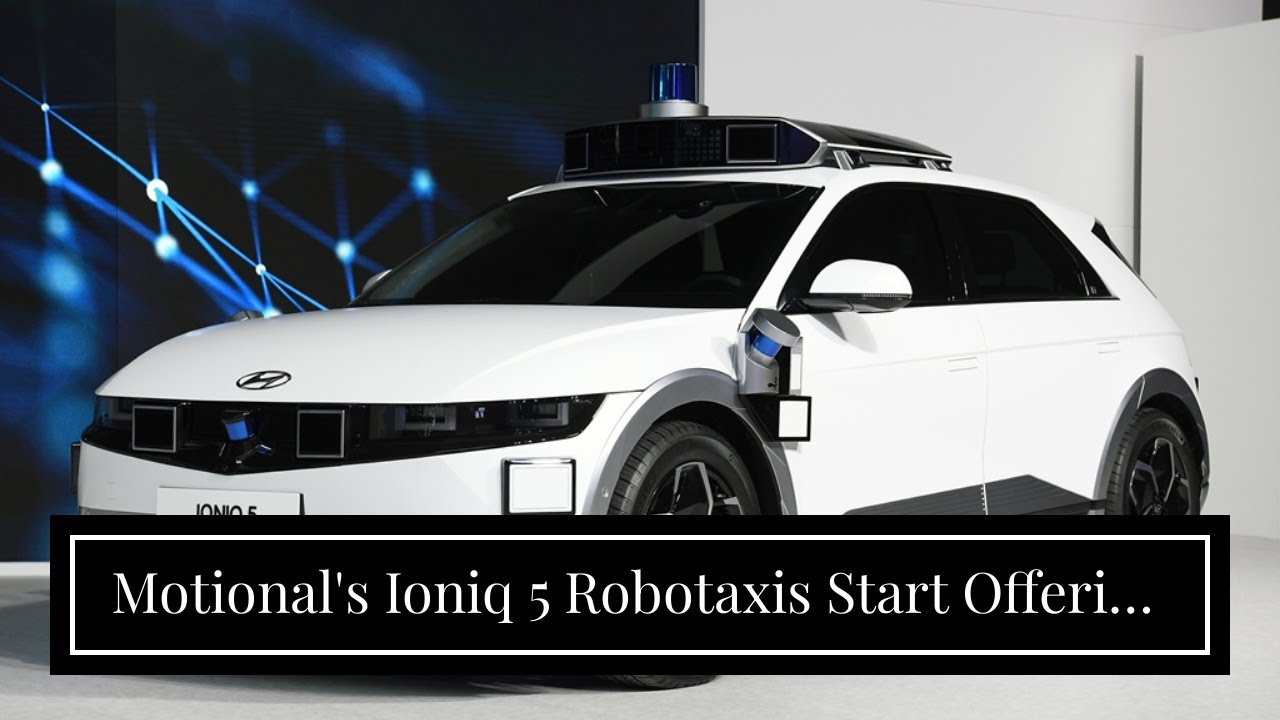 Motional's Ioniq 5 Robotaxis Start Offering Uber Rides In Las Vegas ...
