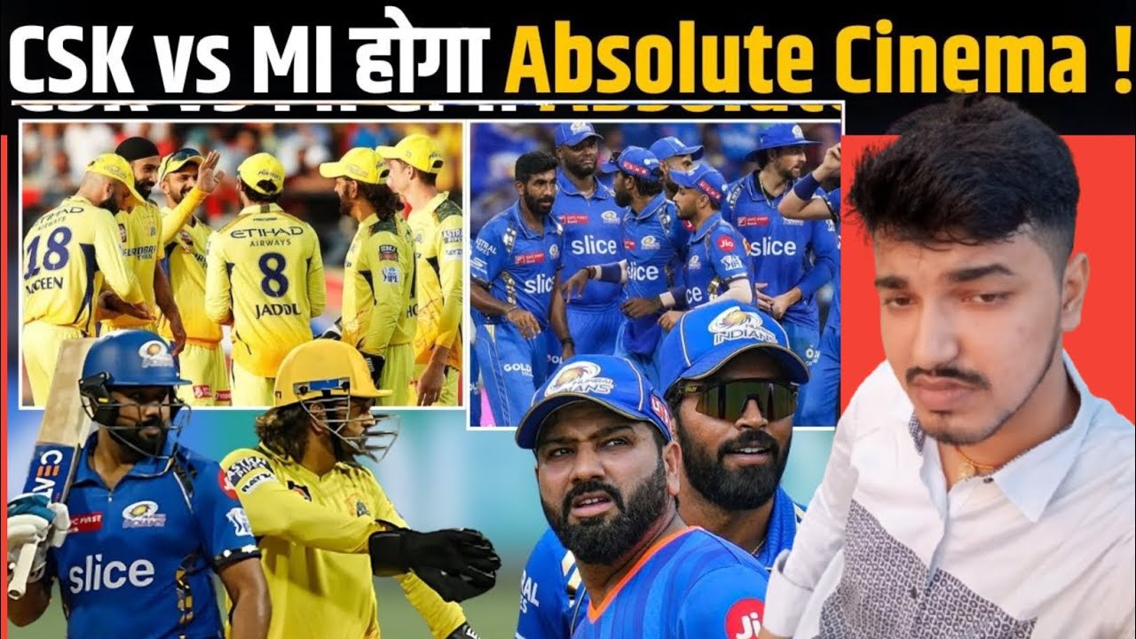 CSK vs MI : Mumbai Indians hold upper hand in IPL rivalry against ...