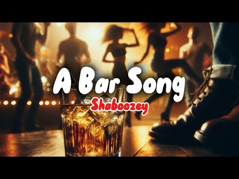 Shaboozey - A Bar Song (Tipsy) (Lyrics) - YouTube