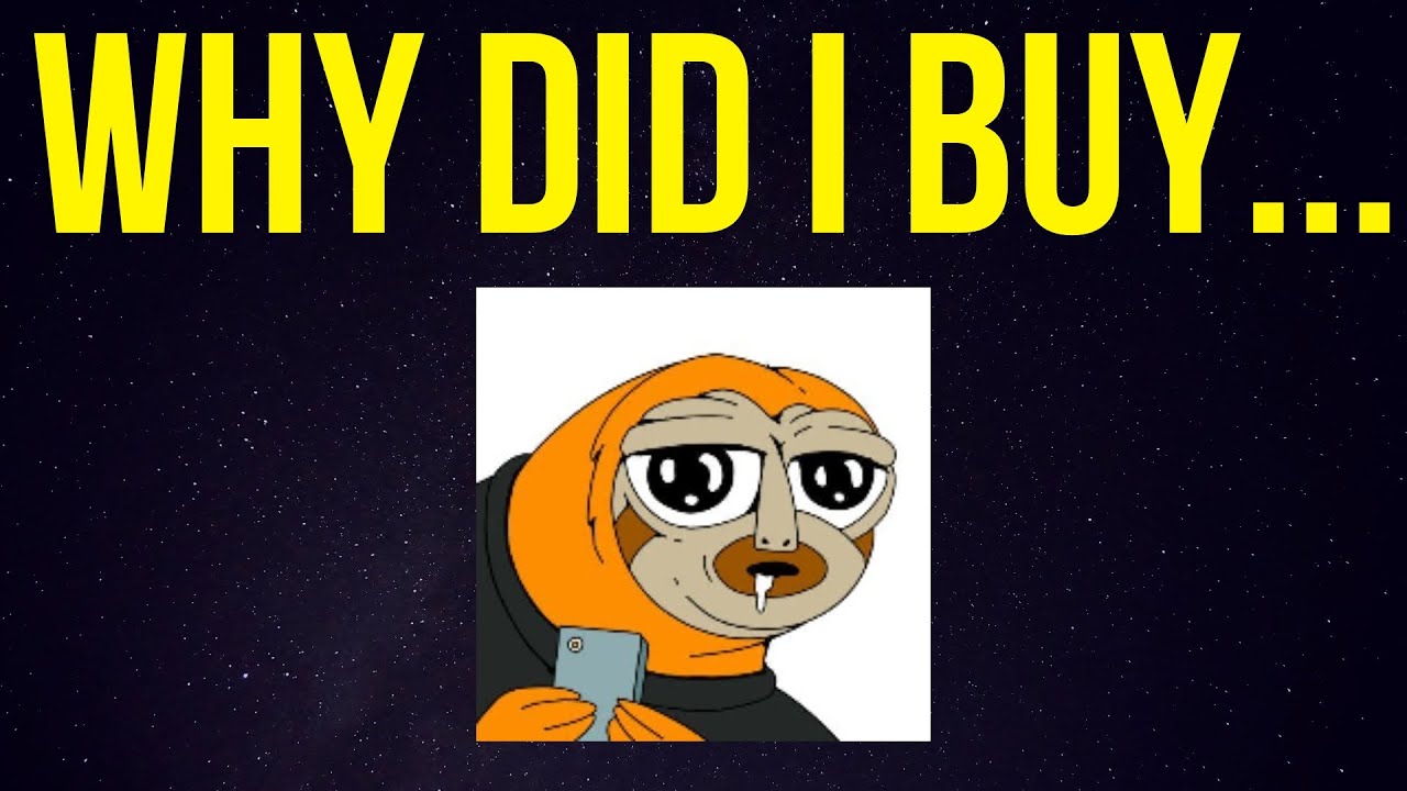 Why Did I Buy SLERF… | Solana Meme Coin - YouTube