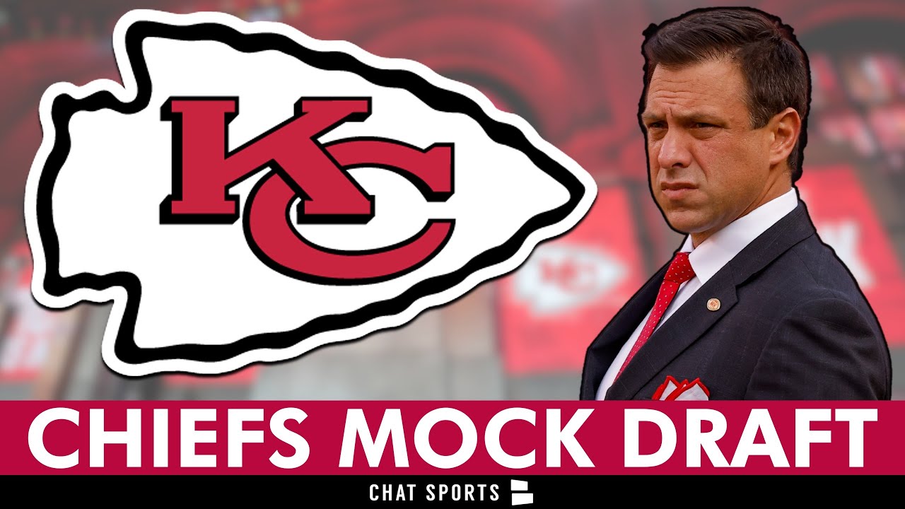 Kansas City Chiefs Mock Draft After 2025 NFL Free Agency - YouTube