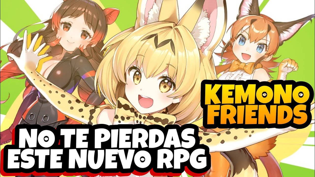 Review y gameplay de Kemono Friends: Kingdom - ¡El RPG que deben probar ...