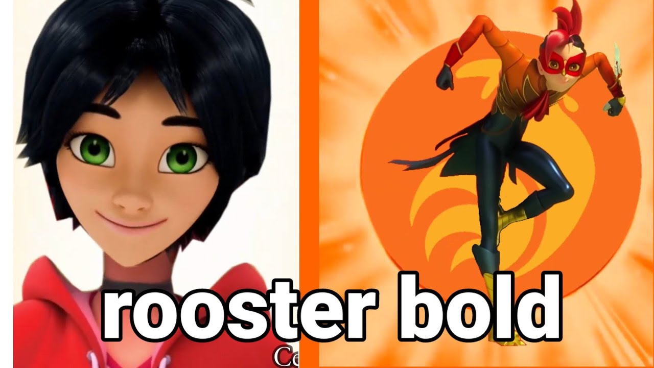 TRANSFORMAÇÃO DO ROOSTER BOLD FANMADE🐓🐓🐓 - YouTube