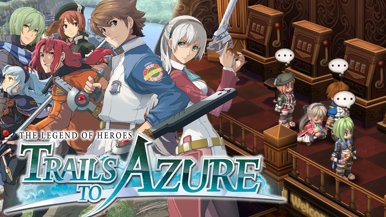 Elie Had A Bad Time. | The Legends of Heroes: Trails to Azure #2 - YouTube