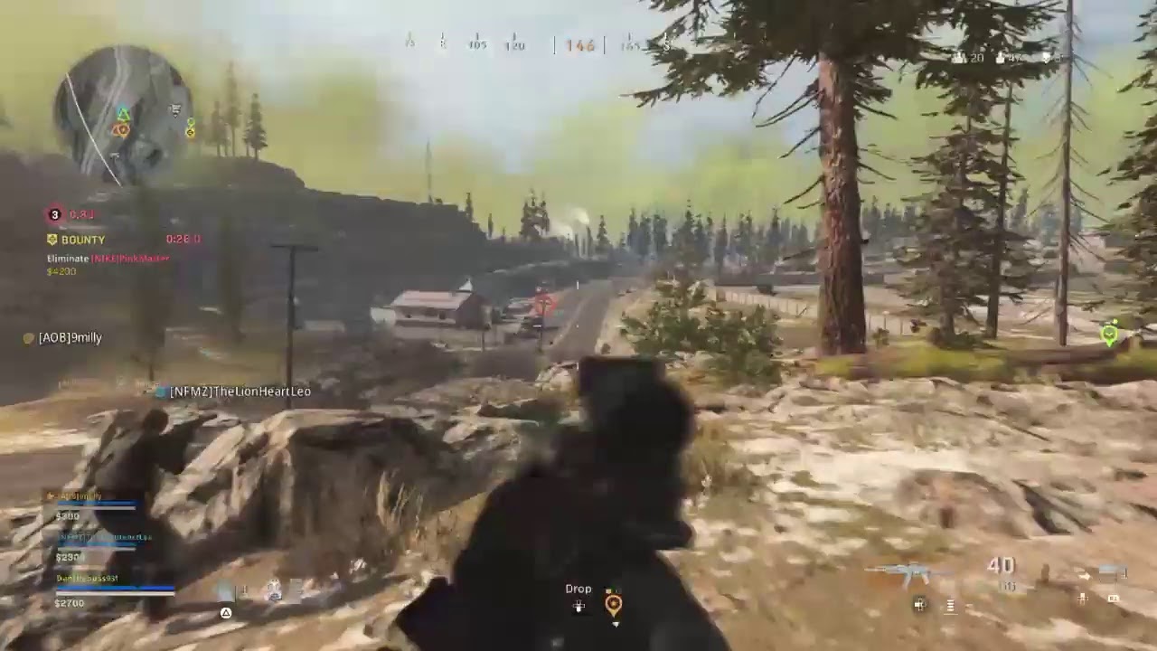 First Time On Warzone... - YouTube
