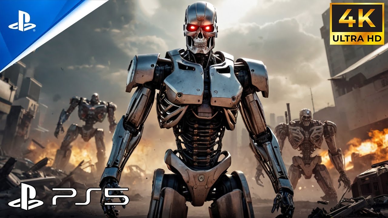 The Terminator Resistance | Immersive Realistic Ultra Graphics Gameplay ...
