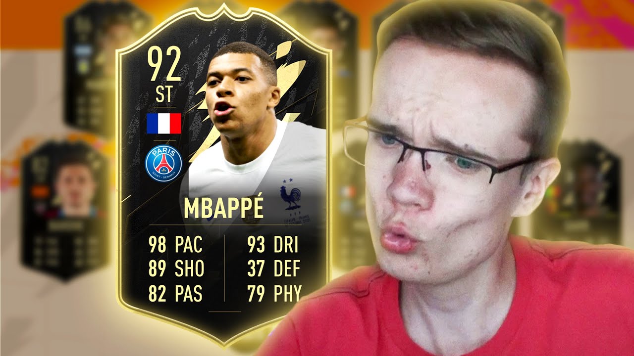 OMG INFORM MBAPPÉ! 🤯🇫🇷 NOVÝ TOTW - YouTube