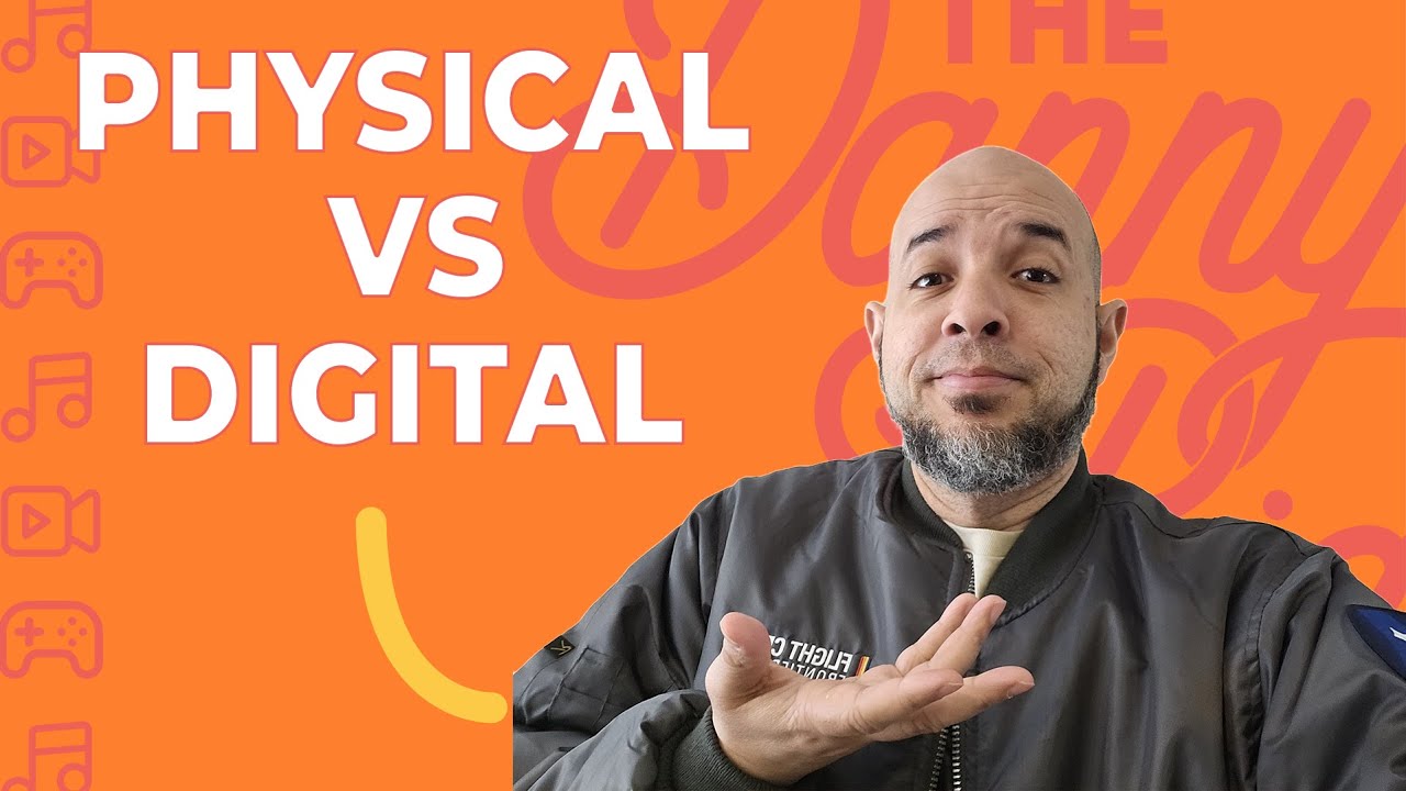 Physical vs. Digital Media - YouTube