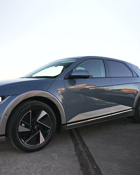 Hyundai IONIC 5 - med en rekkevidde på inntil 507 km - YouTube