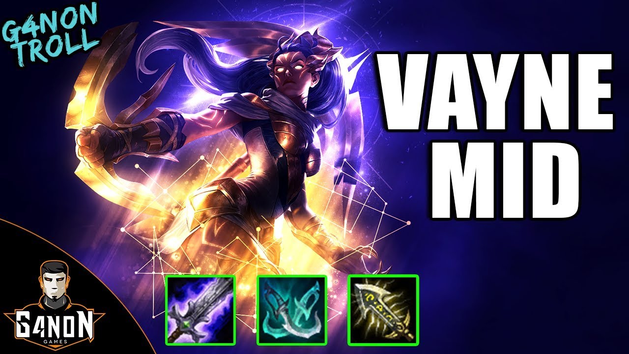 Vayne Mid - Funciona?! - YouTube