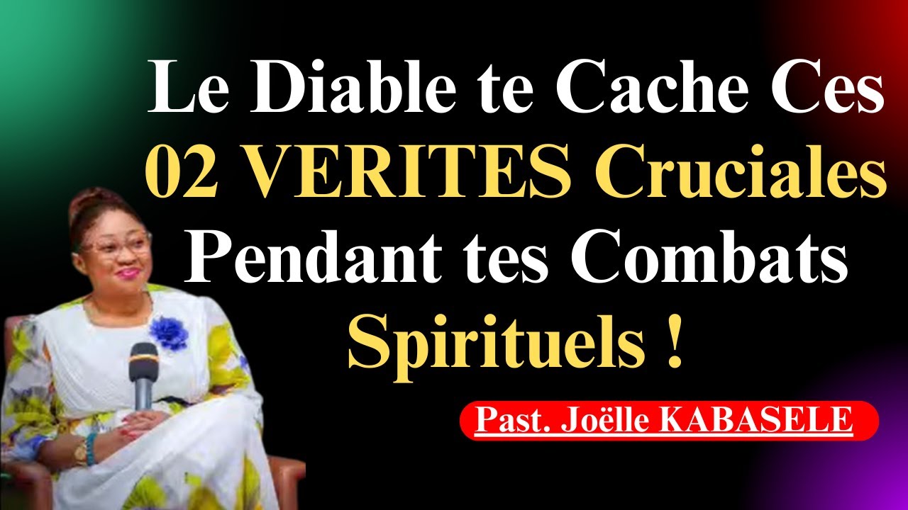 "Le Diable Te Cache Ces 2 Vérités Cruciales Pendant Tes Combats ...