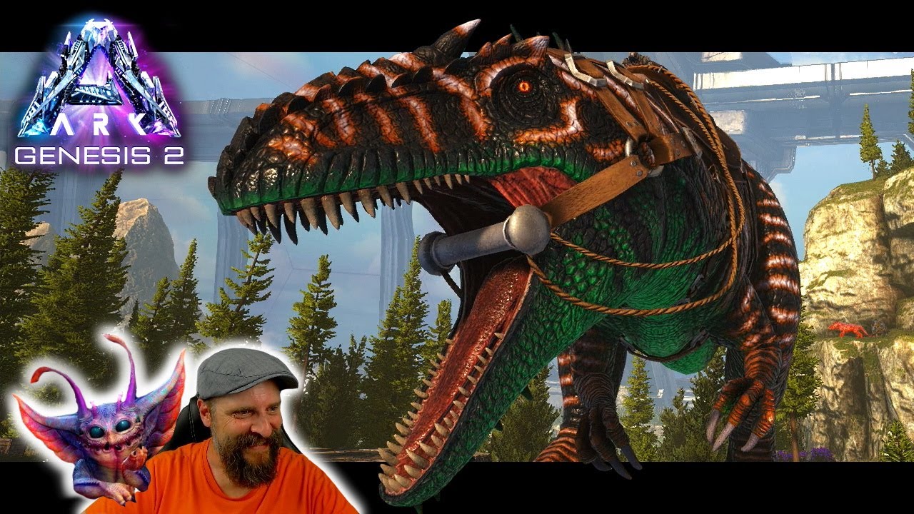 ARK Genesis 2 🌴 039: R-Giga & Rex - YouTube