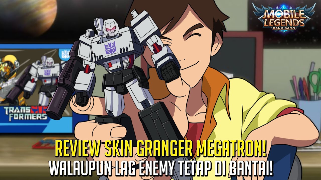 SKIN GRANGER MEGATRON 10,000 DIAMOND! ULTINYA JADI KERETA! LAG? TIADA ...