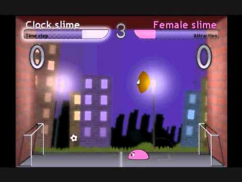 Let's Play Super Slime Soccer Championship 2-Female Slime - YouTube