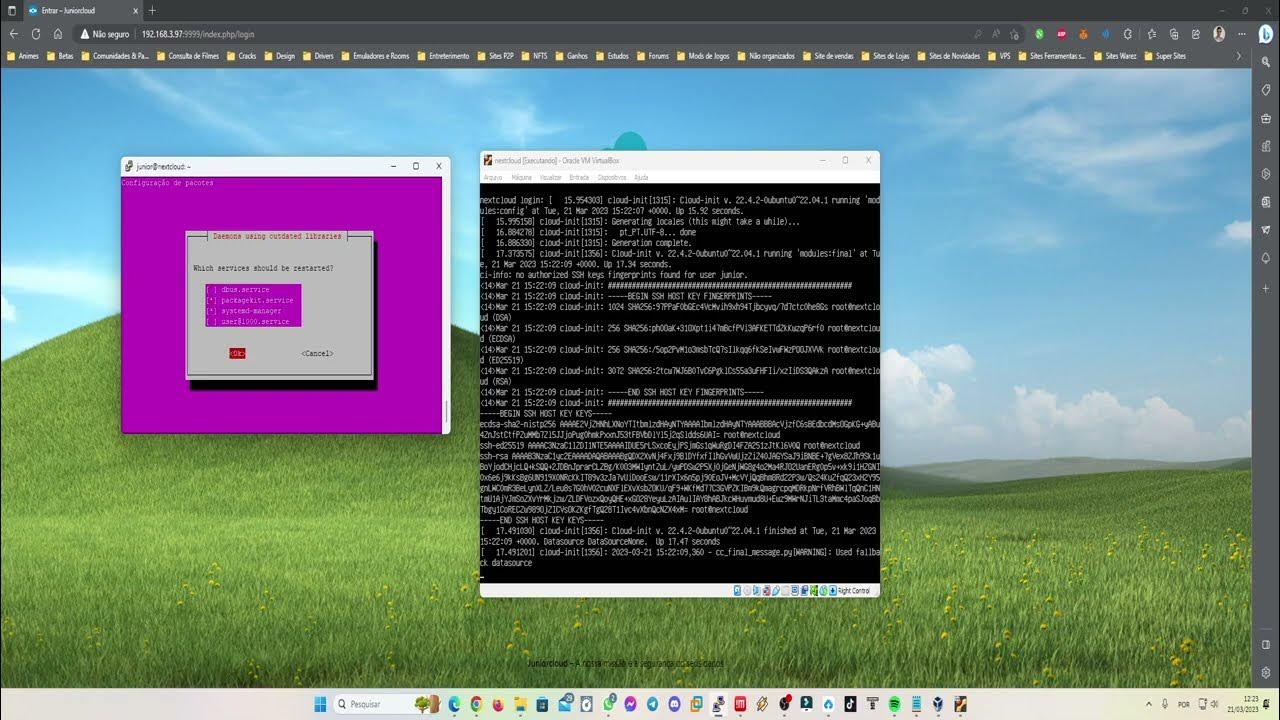 Instalando Apache E Php E Sql Youtube
