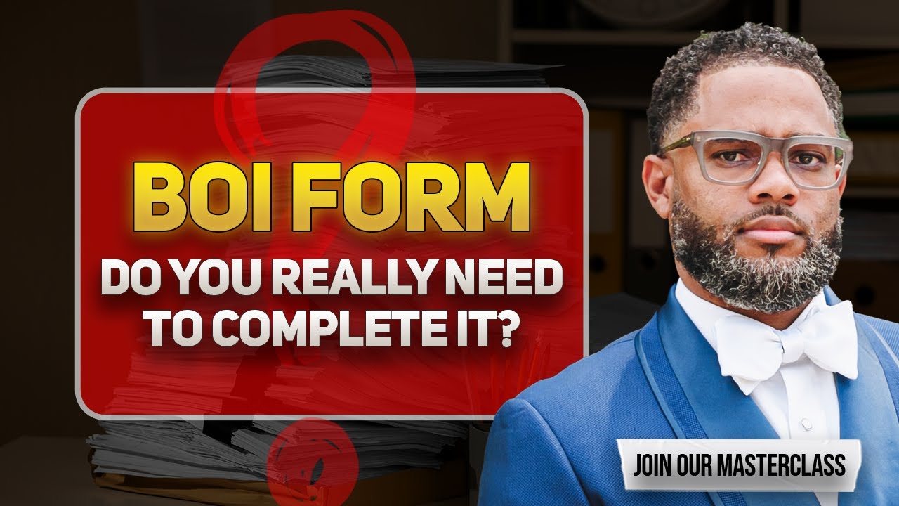 Attention Business Owners: BOI Form Deadline is January 13th! | Dewayne ...