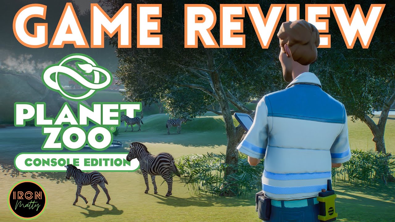 PLANET ZOO CONSOLE EDITION REVIEW - YouTube