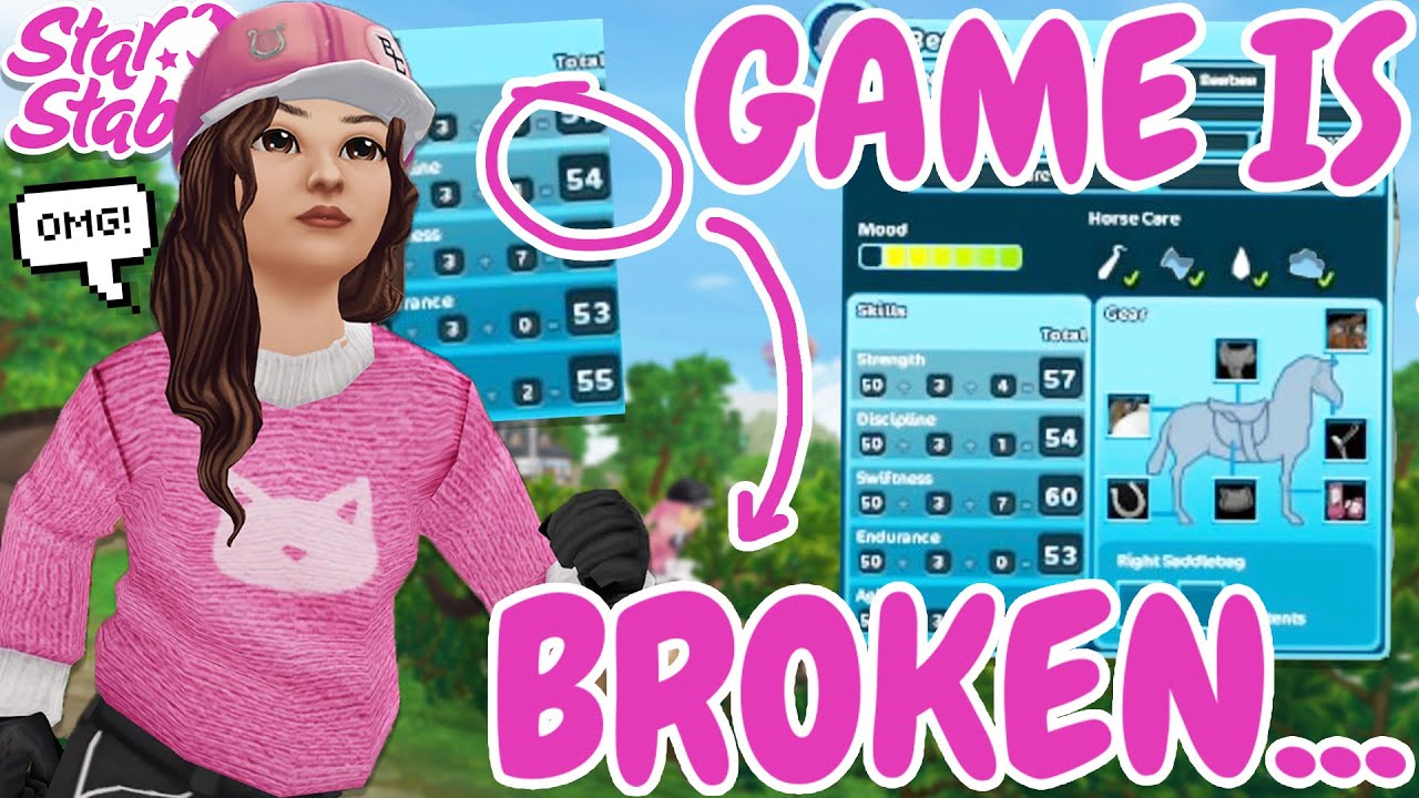 SPEED BUG, INVISIBLE WALLS, & CHAMP GLITCH (STAR STABLE!) 😱 - YouTube