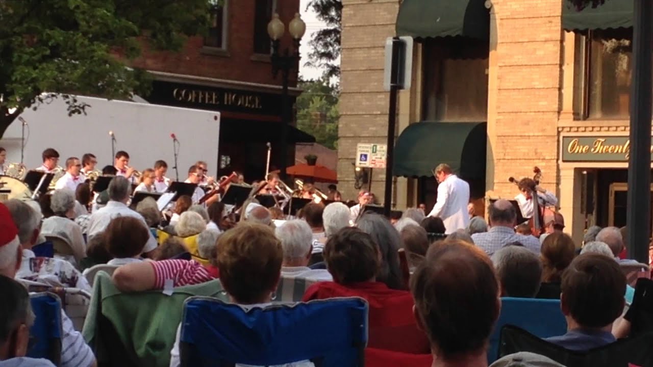 OLO - Ohio LIght Opera at Wooster, OH on the 4th of July 2015 7/4/15 ...