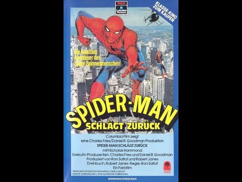Spider-Man - Schlägt Zurück - 1978 - VHS HD Transfer - Deutsch German