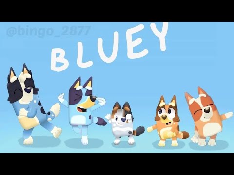 Bluey Tribute Clean and Simple - YouTube