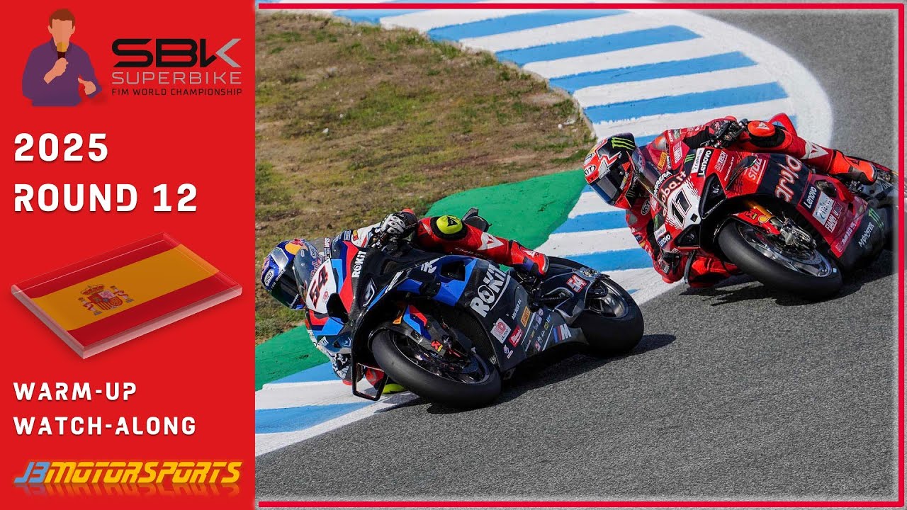 🔴 World Superbikes | 2025 | Round 12 | #JerezlWorldSBK | JBMotorsports ...