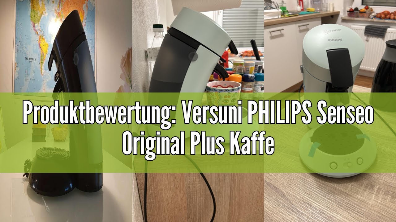 Produktbewertung: Versuni PHILIPS Senseo Original Plus ...
