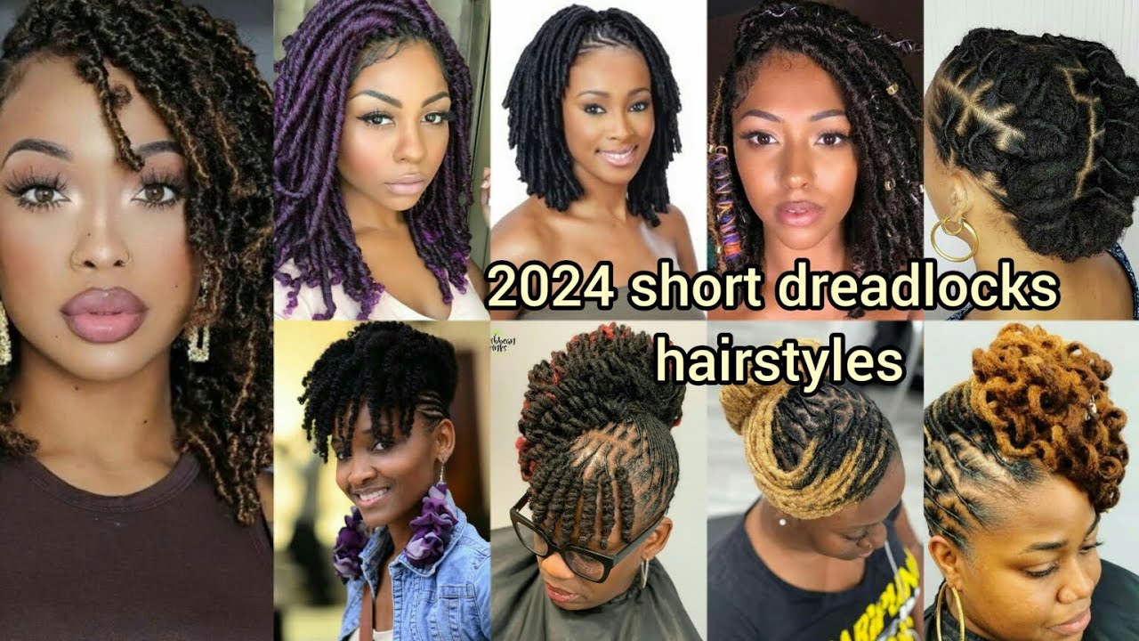 2024 short dreadlocks hairstyles | Dreadlocks styles for African ...