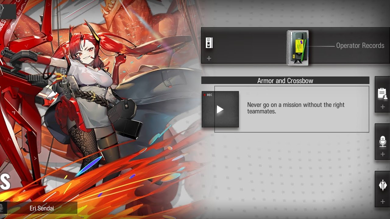 [Arknights] Toddifons Operator Record - Armor and Crossbow - YouTube